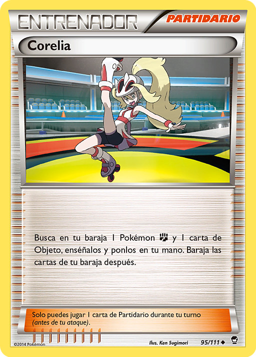 Corelia (TCG) - WikiDex, la enciclopedia Pokémon