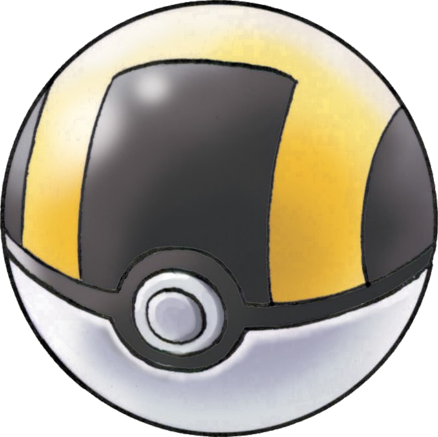 Archivo:Ultra Ball (Ilustración).png - WikiDex, la enciclopedia Pokémon