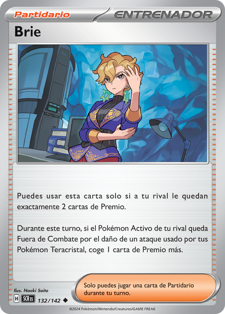 Brie (TCG) - WikiDex, la enciclopedia Pokémon