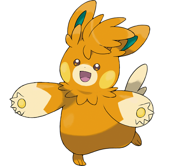 Archivo:Pawmot.png - WikiDex, la enciclopedia Pokémon