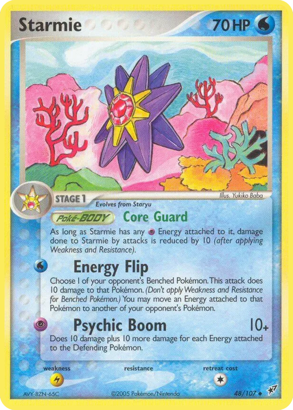 Starmie (Deoxys TCG) - WikiDex, la enciclopedia Pokémon