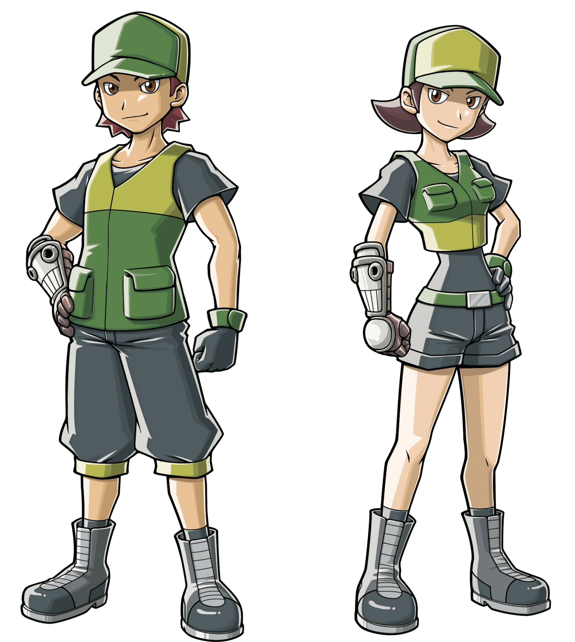 Pokémon Nappers - WikiDex, la enciclopedia Pokémon