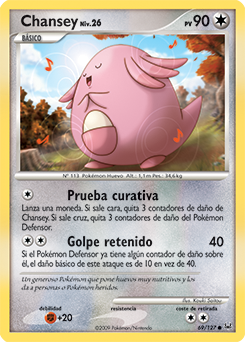 Chansey (Platino TCG) - WikiDex, la enciclopedia Pokémon