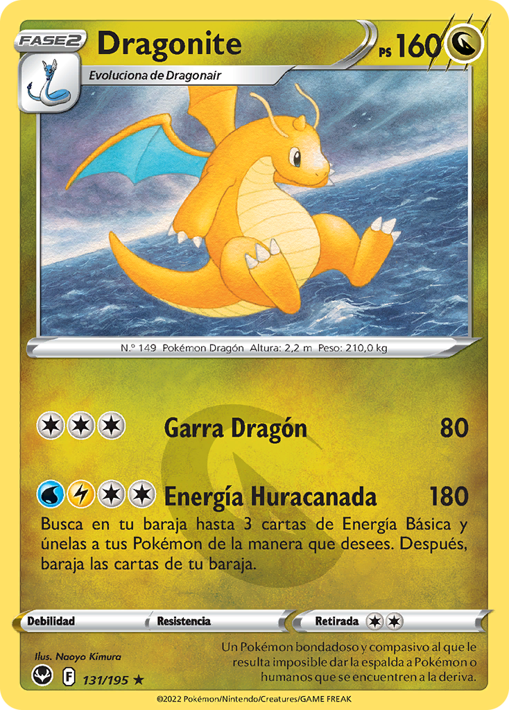 Dragonite Tempestad Plateada TCG WikiDex La Enciclopedia Pok mon