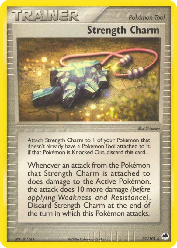 Strength Charm (TCG) - WikiDex, la enciclopedia Pokémon