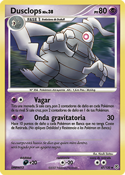 Dusclops (Diamante & Perla TCG) - WikiDex, la enciclopedia Pokémon