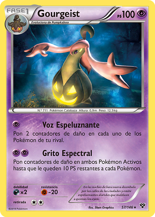 Gourgeist (XY TCG) - WikiDex, la enciclopedia Pokémon