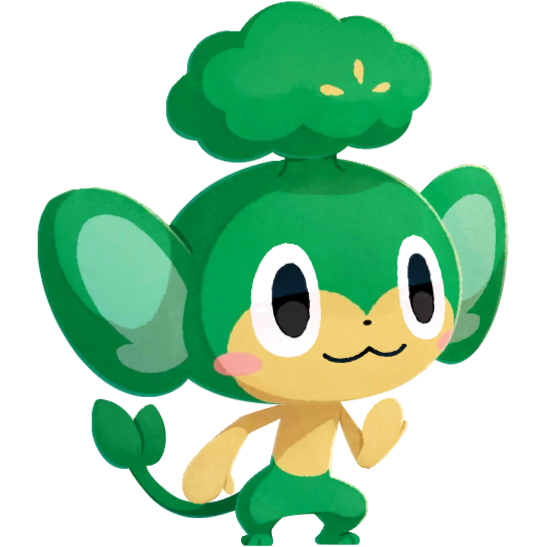 Archivo:Pansage Café Mix.png - WikiDex, la enciclopedia Pokémon