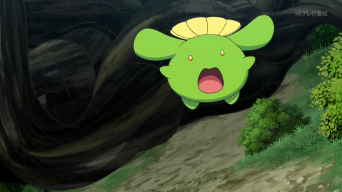 Archivo:EP922 Skiploom.png - WikiDex, la enciclopedia Pokémon