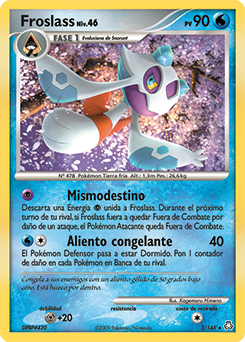 Froslass (Despertar de las Leyendas TCG) - WikiDex, la enciclopedia Pokémon