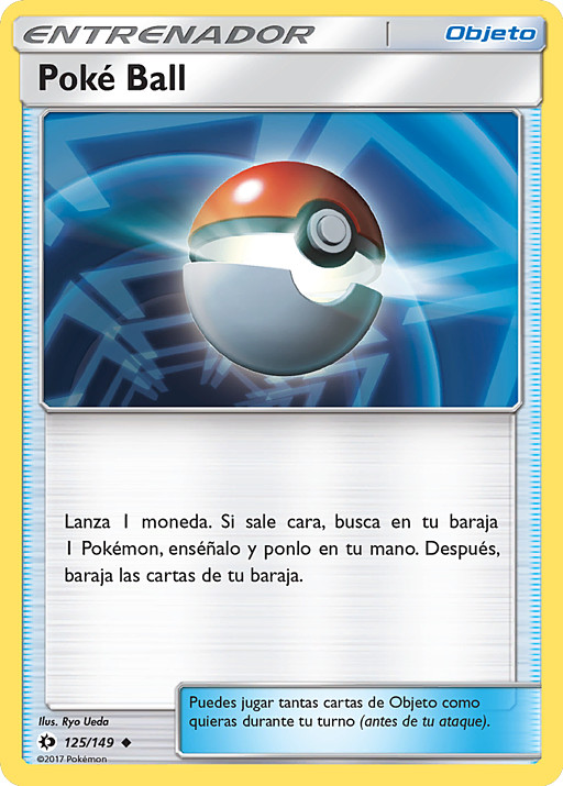 Poké Ball (TCG) - WikiDex, la enciclopedia Pokémon