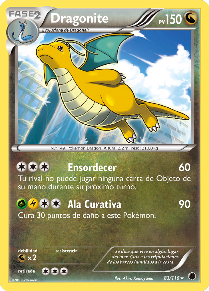 Dragonite (Glaciación Plasma TCG) - WikiDex, la enciclopedia Pokémon