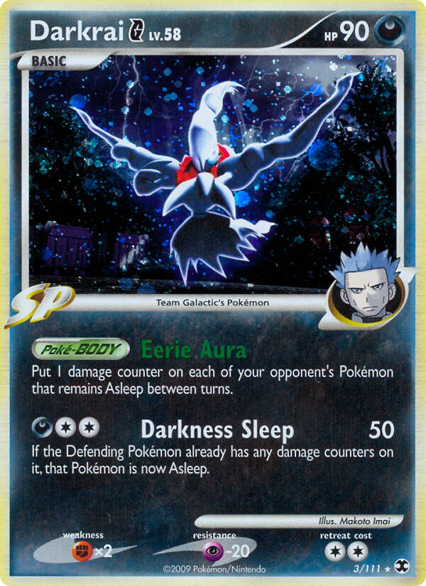 Darkrai G (Rising Rivals TCG) - WikiDex, la enciclopedia Pokémon