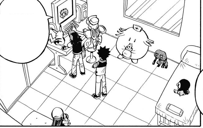 Archivo:MP11 Chansey.png - WikiDex, la enciclopedia Pokémon