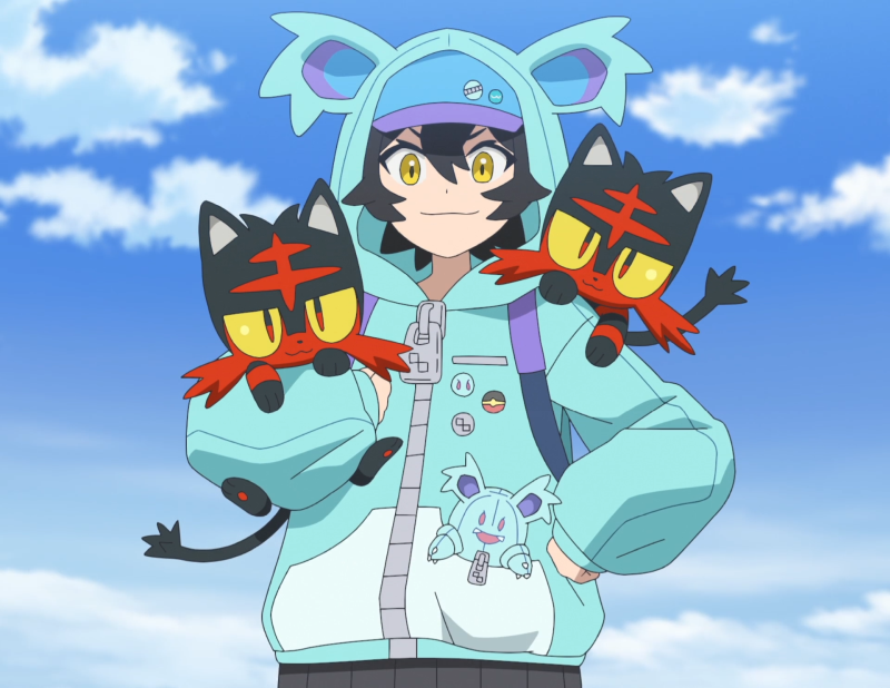 Archivo:EP1329 Nyabiko.png - WikiDex, la enciclopedia Pokémon