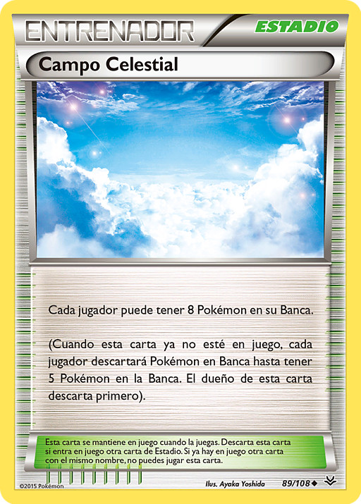 Campo Celestial (TCG) - WikiDex, la enciclopedia Pokémon
