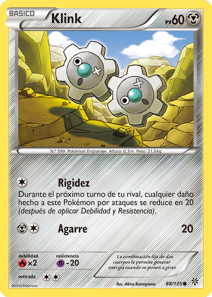 Klink (Tormenta Plasma TCG) - WikiDex, la enciclopedia Pokémon