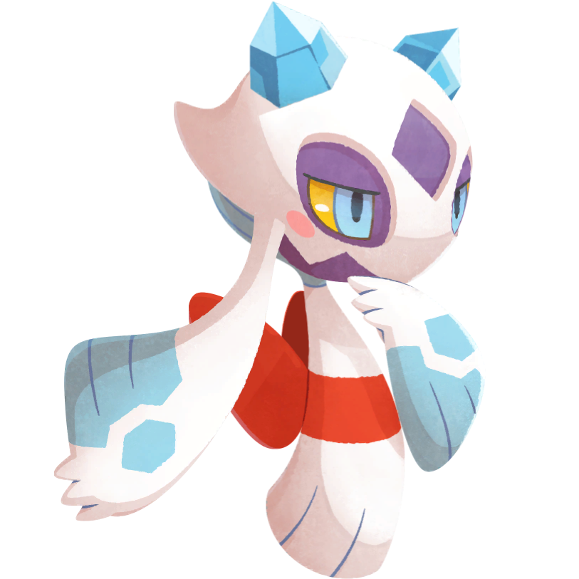 Archivo:Froslass Café Mix.png - WikiDex, la enciclopedia Pokémon