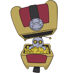 Categoría:Gimmighoul - WikiDex, la enciclopedia Pokémon