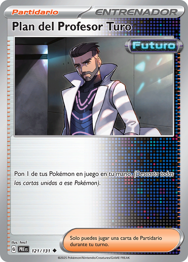 Plan del Profesor Turo (TCG) - WikiDex, la enciclopedia Pokémon
