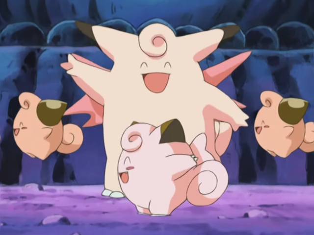 Clefairy - WikiDex, la enciclopedia Pokémon