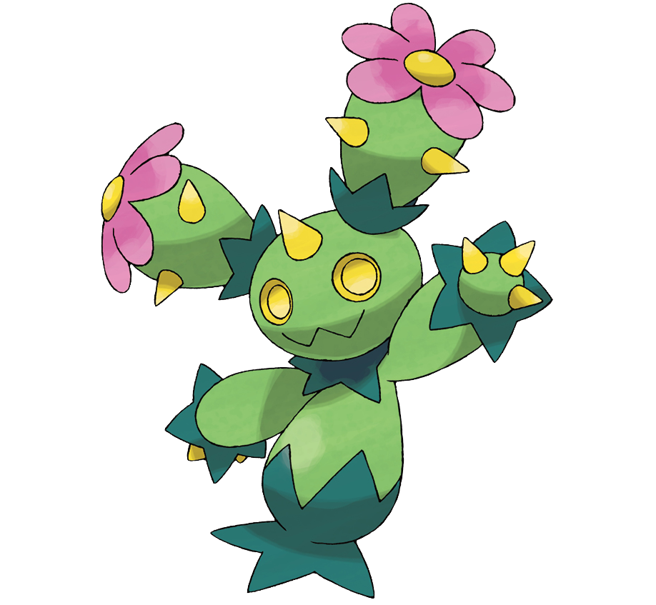 Maractus - WikiDex, la enciclopedia Pokémon