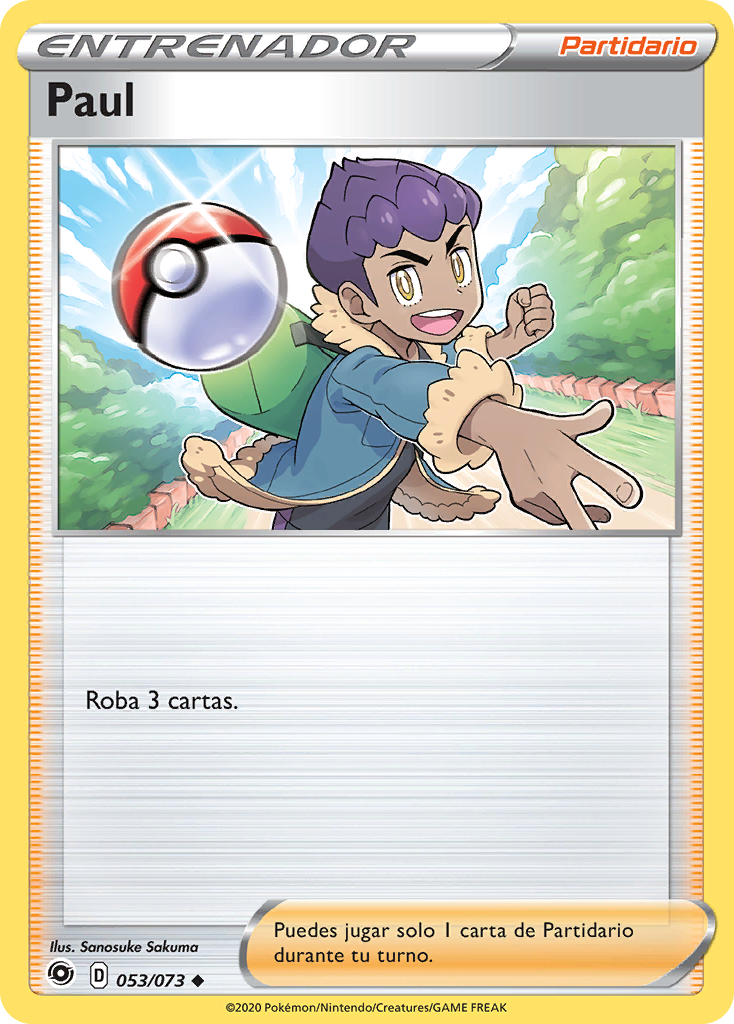 Paul (TCG) - WikiDex, la enciclopedia Pokémon