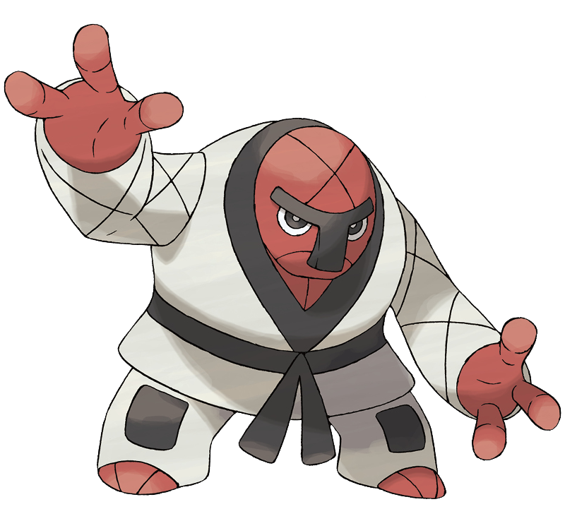 Throh - WikiDex, la enciclopedia Pokémon