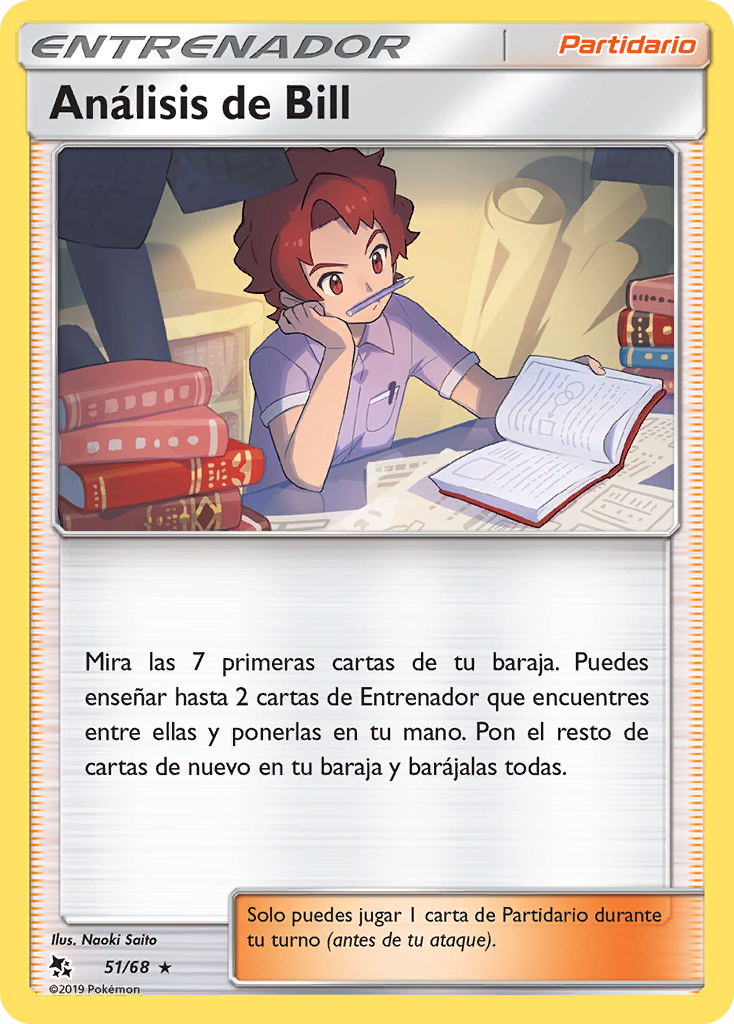 Análisis de Bill (TCG) - WikiDex, la enciclopedia Pokémon