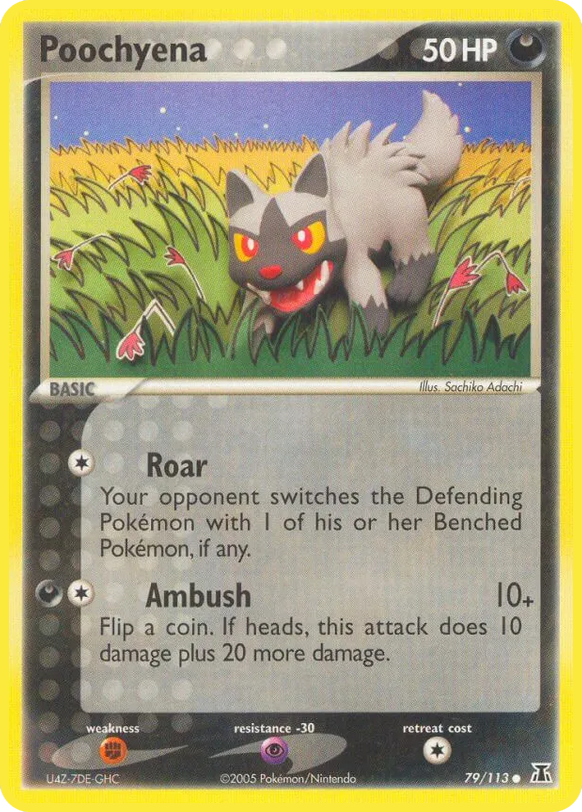 Poochyena (Delta Species TCG) - WikiDex, la enciclopedia Pokémon