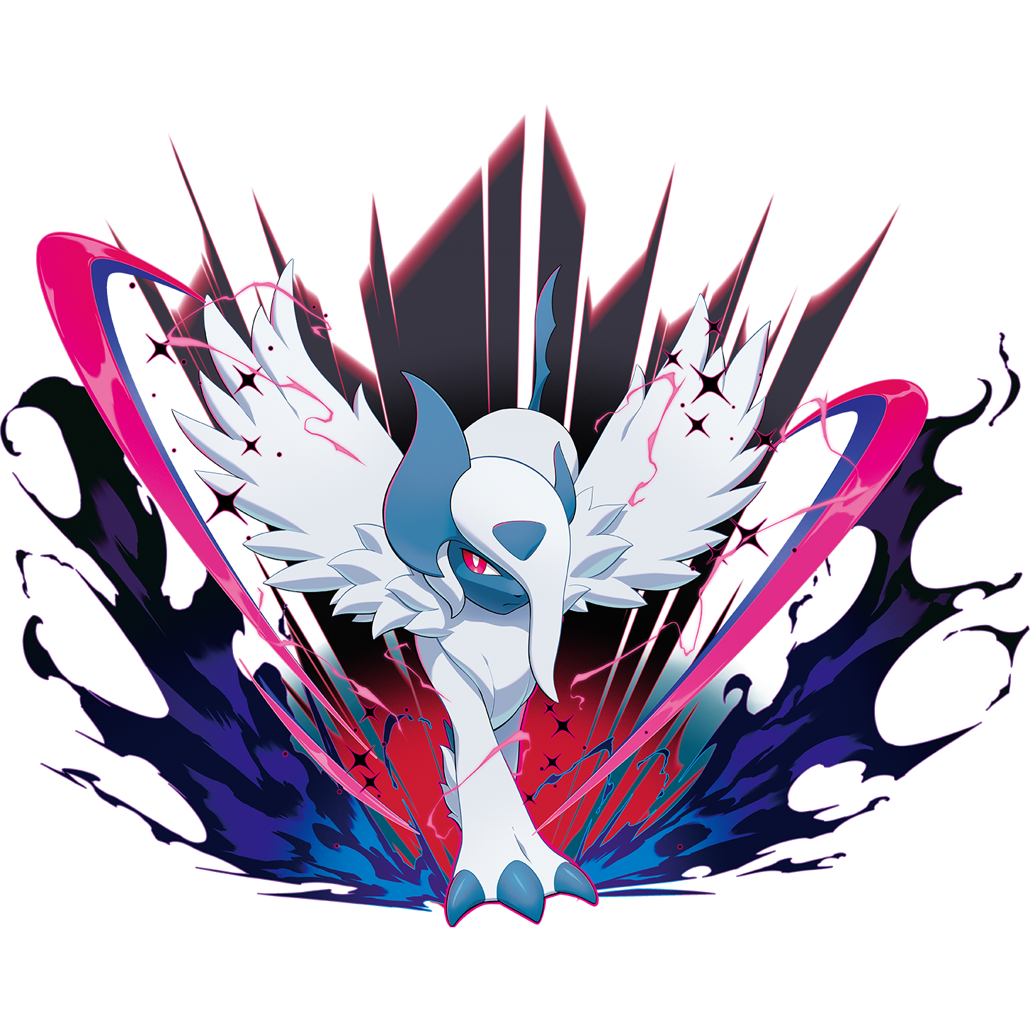 Archivo:Ilustración de Mega-Absol.png - WikiDex, la enciclopedia Pokémon