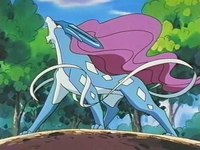Suicune (anime) - WikiDex, la enciclopedia Pokémon