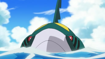 Archivo:EP826 Sharpedo.png - WikiDex, la enciclopedia Pokémon