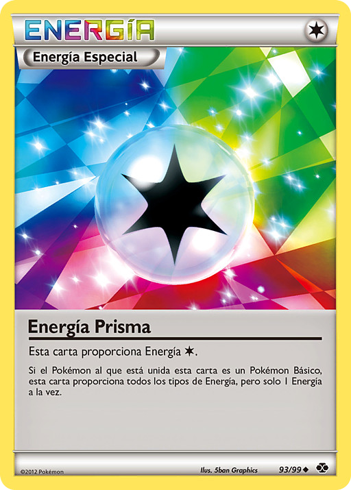 Energía Prisma (TCG) - WikiDex, la enciclopedia Pokémon