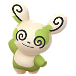 Archivo:Spinda 4 GO variocolor.png - WikiDex, la enciclopedia Pokémon
