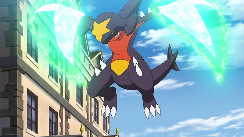 Archivo:EP1178 Garchomp usando garra dragón.png - WikiDex, la ...