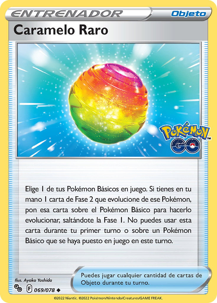 Caramelo Raro (TCG) - WikiDex, la enciclopedia Pokémon