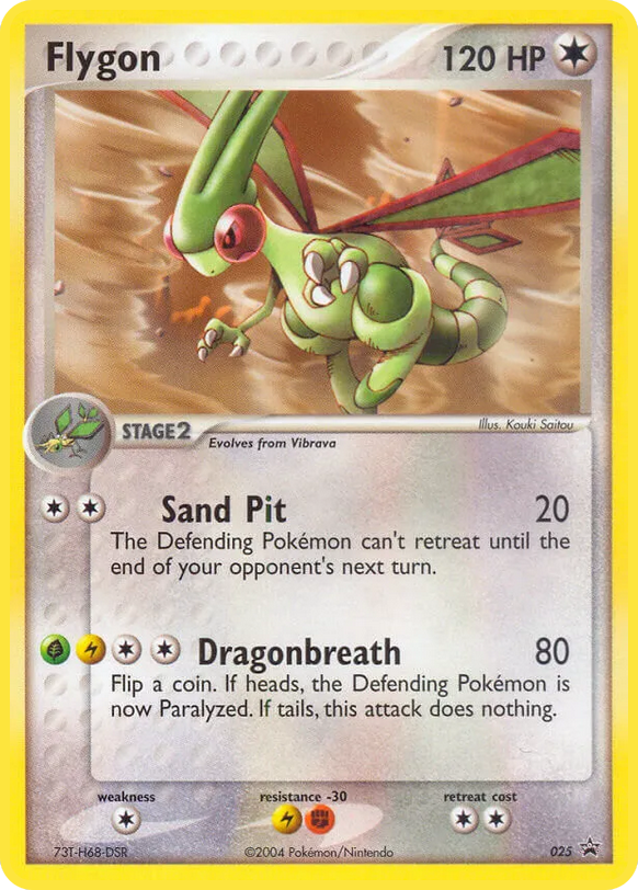 Flygon (Nintendo Promo 25 TCG) - WikiDex, la enciclopedia Pokémon