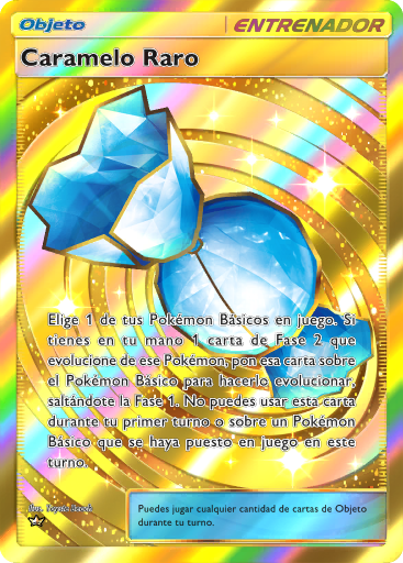Caramelo Raro (TCG Pocket) - WikiDex, la enciclopedia Pokémon