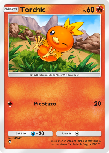 Torchic (Megaascenso TCG Pocket) - WikiDex, la enciclopedia Pokémon