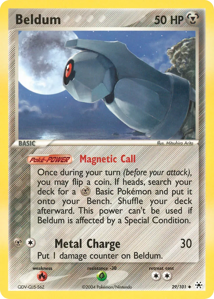 Beldum (Hidden Legends 29 TCG) - WikiDex, la enciclopedia Pokémon