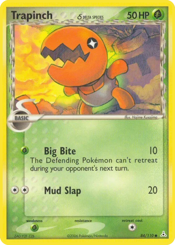 Trapinch δ (Holon Phantoms TCG) - WikiDex, la enciclopedia Pokémon