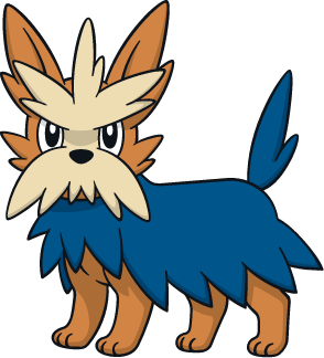 Archivo:Herdier (dream world).png - WikiDex, la enciclopedia Pokémon