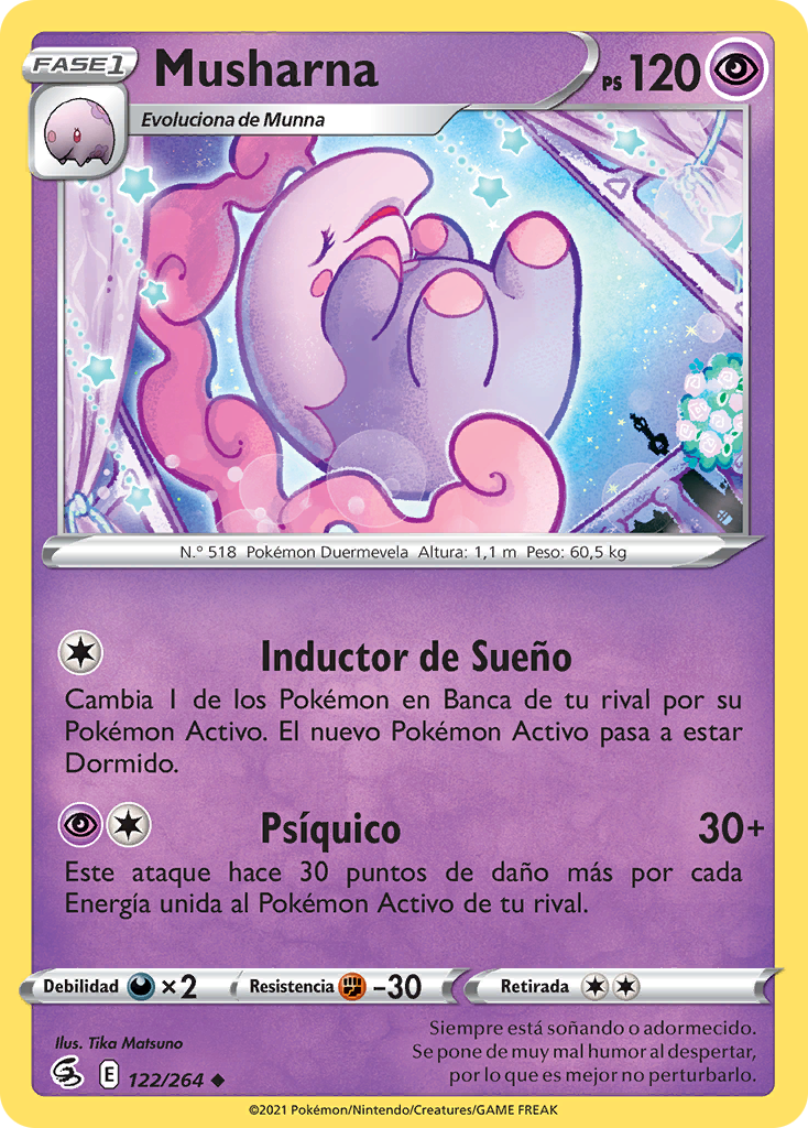 Musharna (Golpe Fusión TCG) - WikiDex, la enciclopedia Pokémon