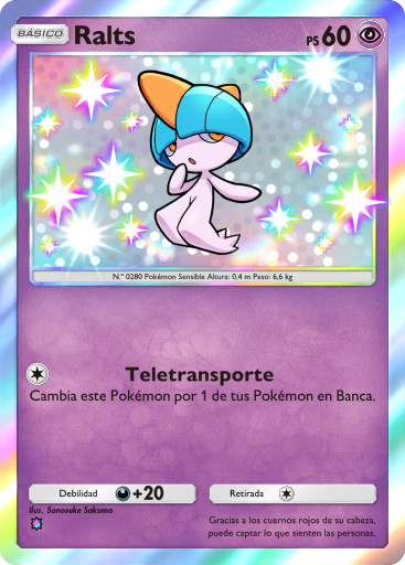 Ralts (Pugna Espaciotemporal TCG Pocket) - WikiDex, la enciclopedia Pokémon
