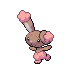 Archivo:Buneary DP variocolor 2.png - WikiDex, la enciclopedia Pokémon