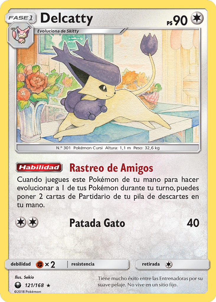 Delcatty (Tormenta Celestial TCG) - WikiDex, la enciclopedia Pokémon