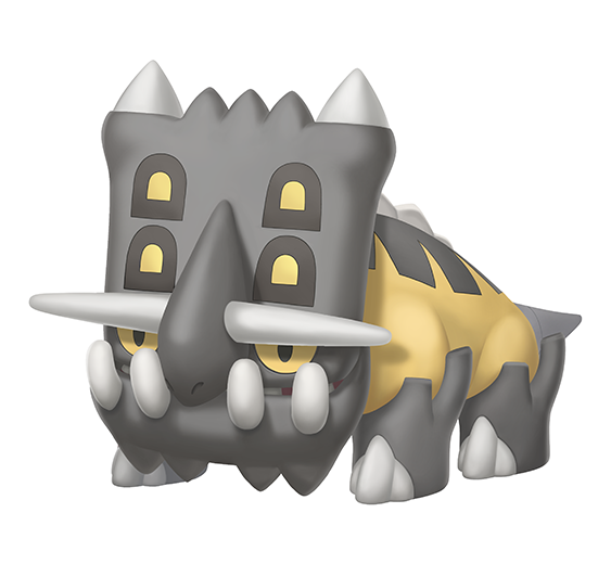 Archivo:Bastiodon DBPR (Ilustración).png - WikiDex, la enciclopedia Pokémon