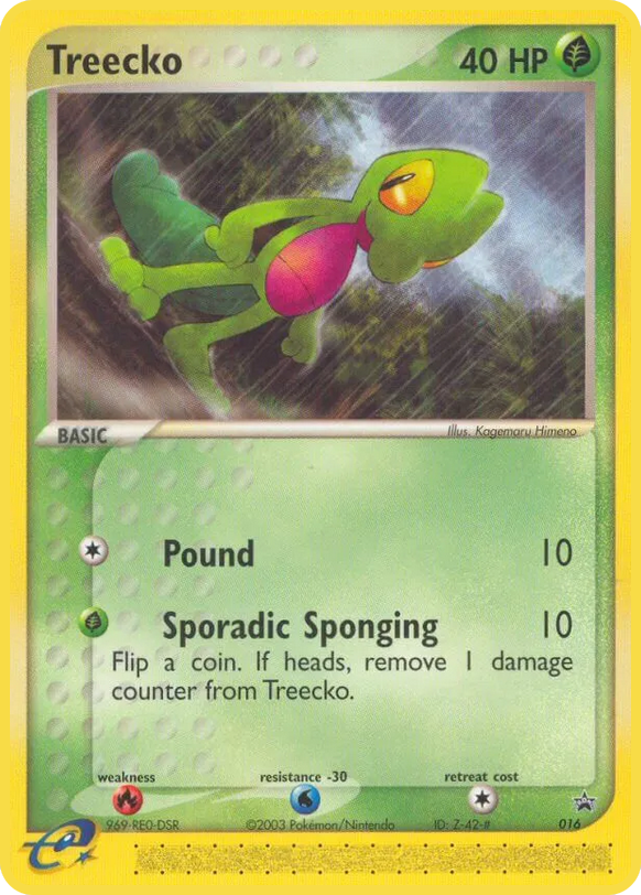 Treecko (Nintendo Promo 16 TCG) - WikiDex, la enciclopedia Pokémon
