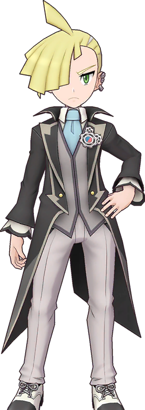 Archivo:Gladio (Traje S) Masters.png - WikiDex, la enciclopedia Pokémon